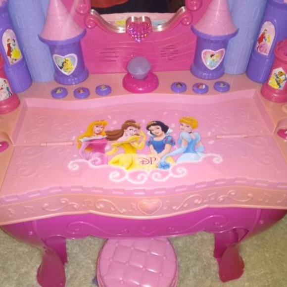 Disney | Other | Rare Disney Princess Pianovanity | Poshmark